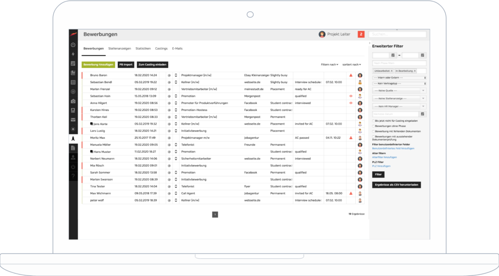 Schichtplanung Software für Personaleinsätze I Teamhero